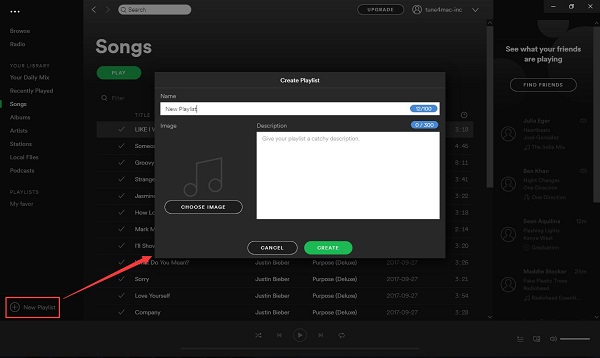 How to Create, Share and Download Spotify Playlist | Tune4Mac How to Create, Share and Download Spotify Playlist | Tune4Mac